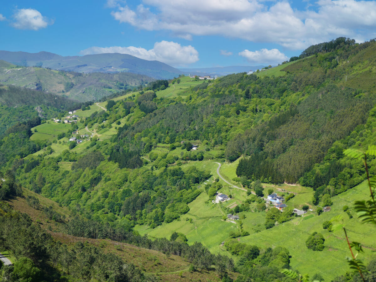 Ruta de cicloturismo. De Boal a Navelgas - Turismo Asturias