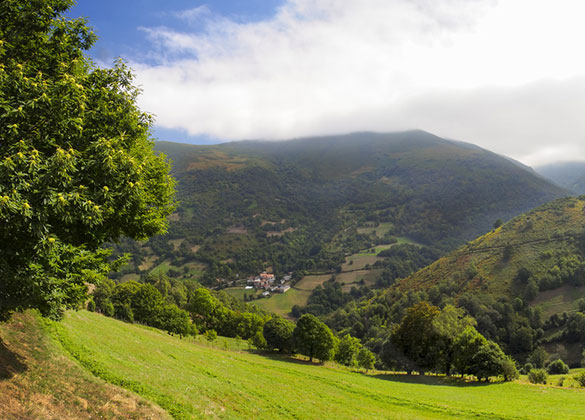 Ruta del Valle de Cibea: patrimonio rural en Cangas - Turismo Asturias
