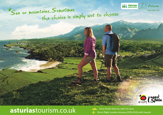 International Tourism Campaign - Turismo Asturias
