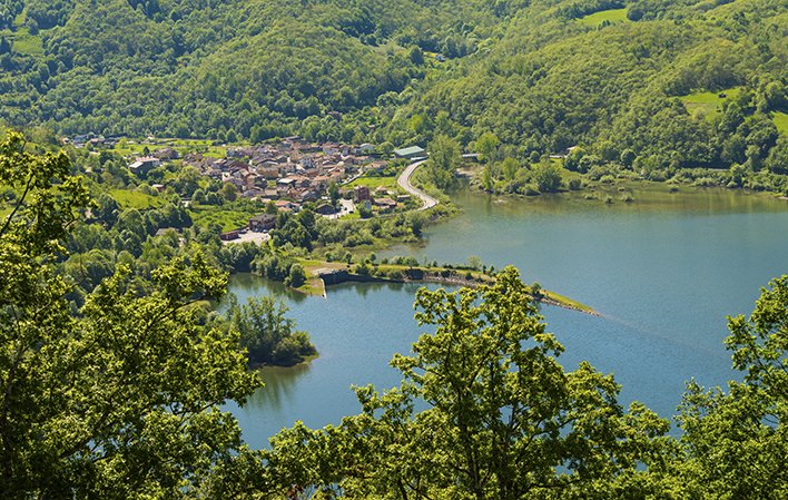 Embalse de Rioseco - Turismo Asturias