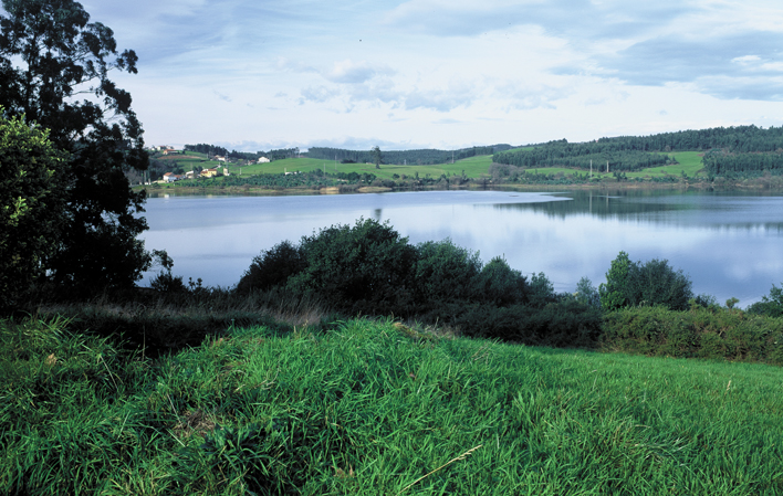 Embalse de La Granda - Turismo Asturias